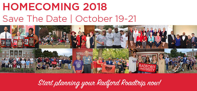 Radford University Fall Homecoming Weekend - Radford University