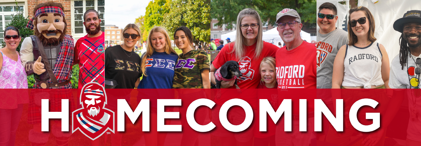 Radford University Fall Homecoming Weekend - Radford University